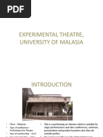 Auditorium Backstage Layout Plan | PDF