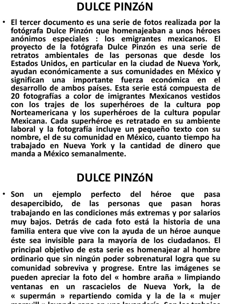 CORRIGE HEROES DULCE PINZóN | PDF