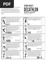 Berg_balance_scale_with_instructions | PDF | Chair | Foot