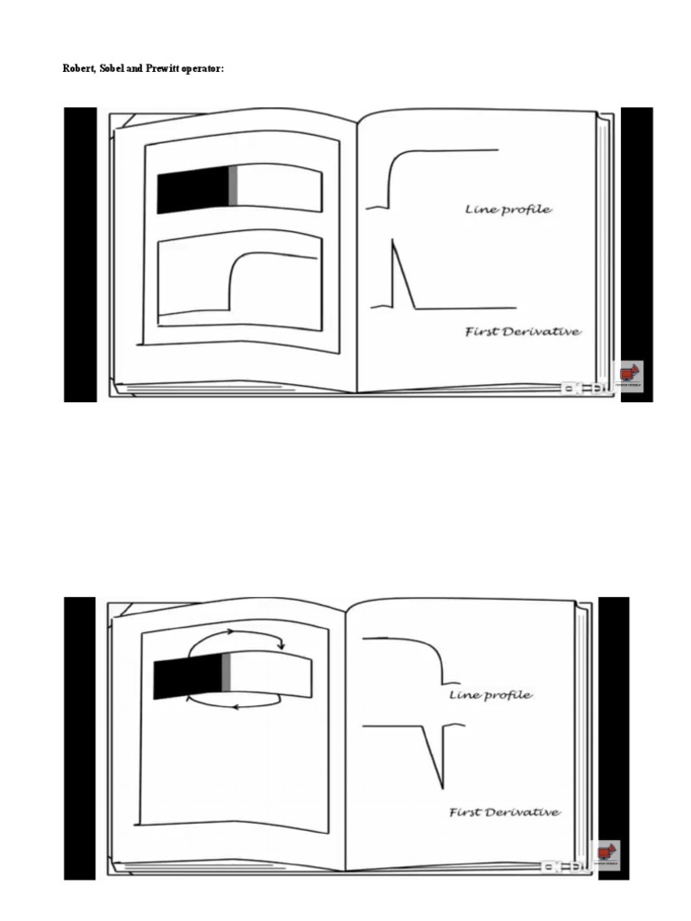 Robert, Sobel and Prewitt Operators PDF | PDF