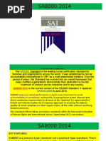 SA8000 Standard 2014 | PDF