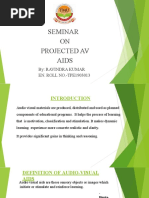 Audio-Visual Aids | PDF | Cognition