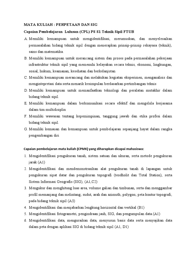 Sistem Pembagian PERPETAAN DAN SIG | PDF