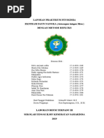 Metode dan Prinsip Perkolasi dalam Ekstraksi | PDF