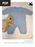 Fish and Chip Babies Knitting Pattern | PDF | Knitting | Sweater