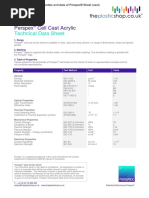 Sumipex® PMMA Resin - General Purpose: Product Information | PDF ...