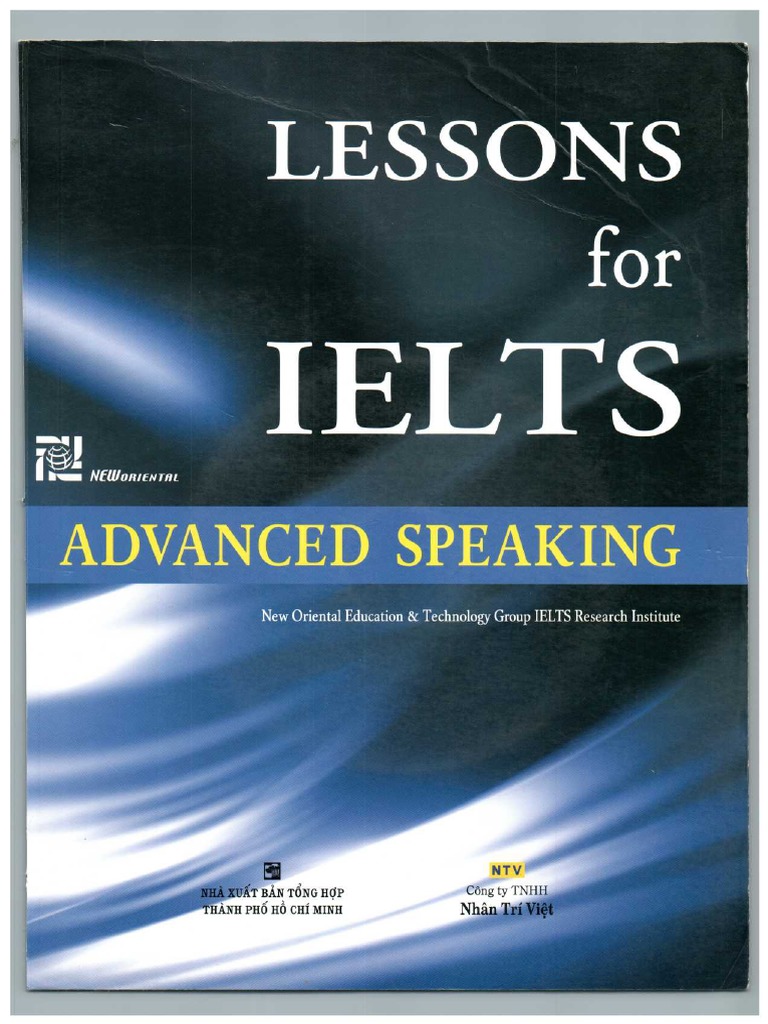 1lessons - For - Ielts - Advanced - Speaking 1 PDF | PDF