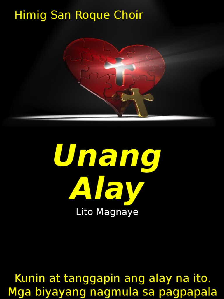 Unang Alay | PDF