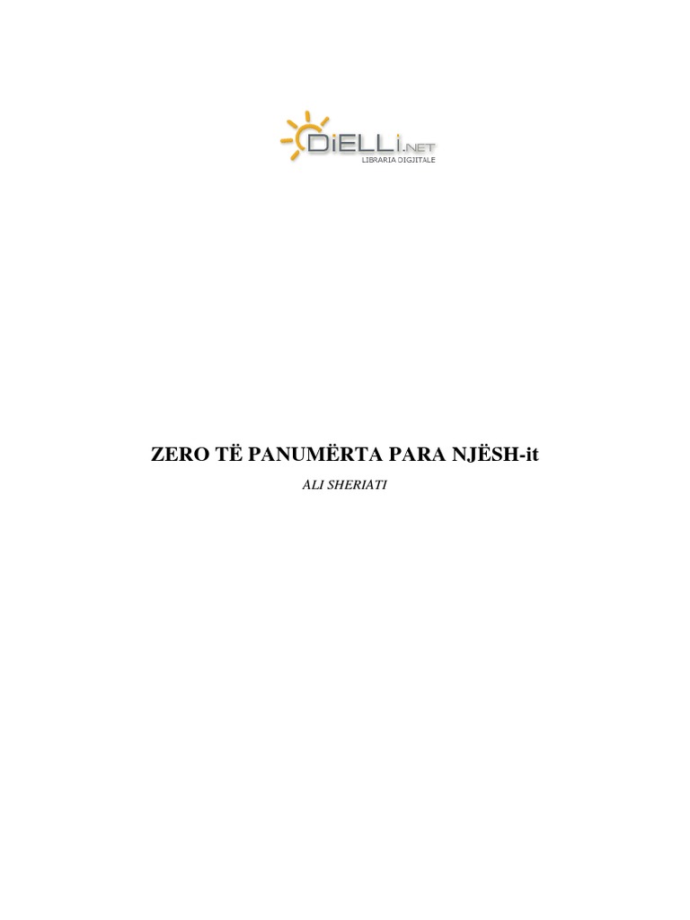 Zero | PDF