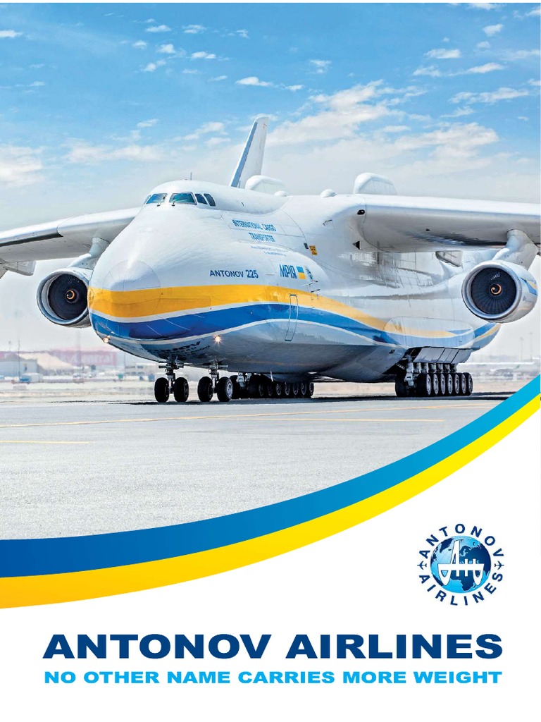Antonov Airlines Brochure PDF | PDF