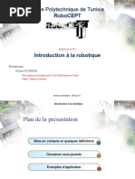 Cours Robotique | PDF | Robotique | Machine