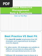Guest Model of HRM | PDF | Human Resource Management | Goal