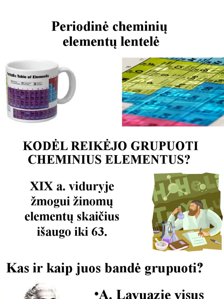 1 - Periodine Cheminiu | PDF