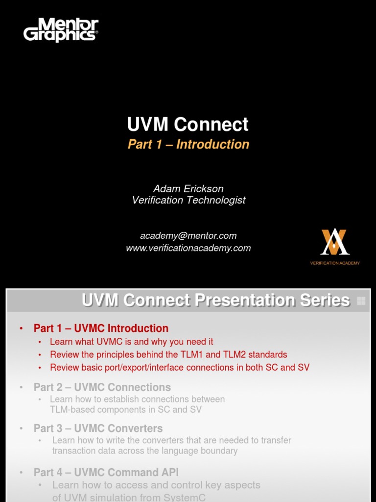 Introduction to UVM Connect | PDF | Network Socket | Interoperability