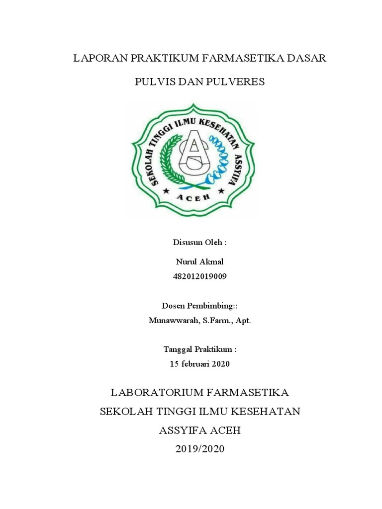 Pulvis Dan Pulveres | PDF