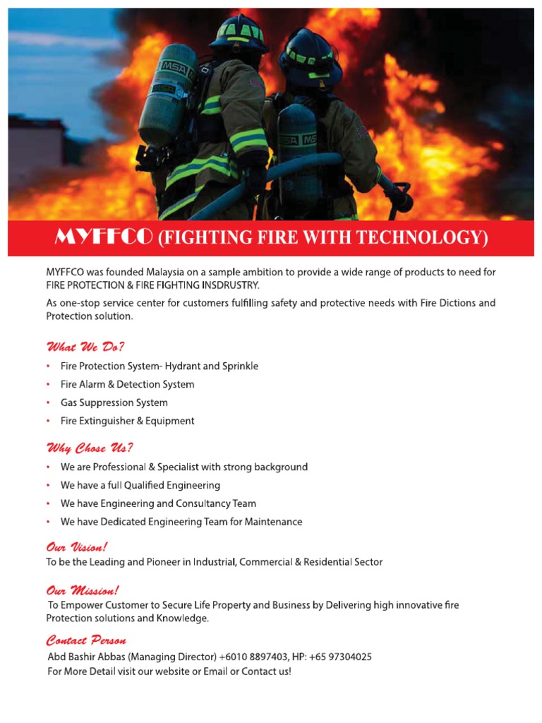 Fire Fighting | PDF