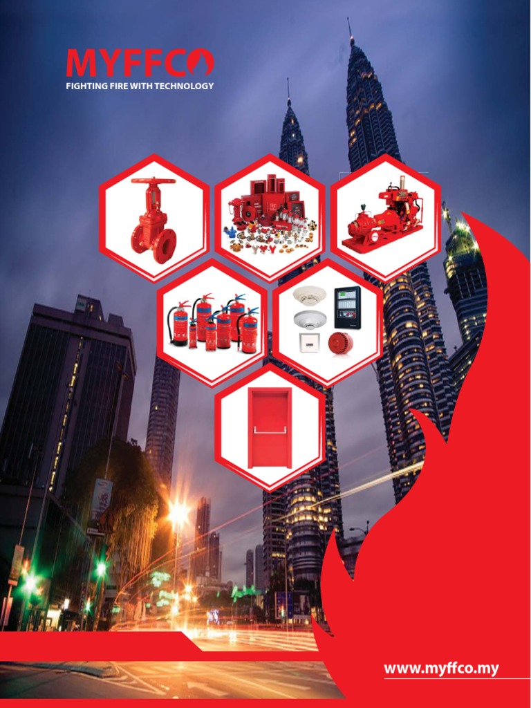 Fire Fighting Catalog | PDF | Valve | Pump