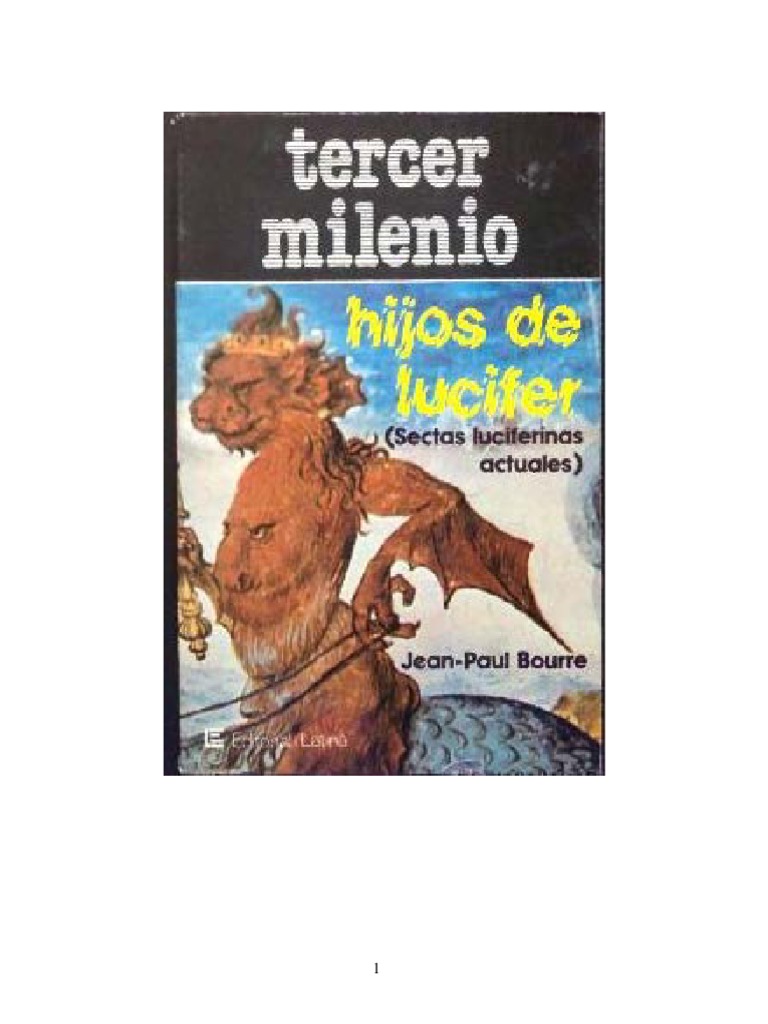 Los Hijos de Lucifer | PDF | Religión y espiritualidad