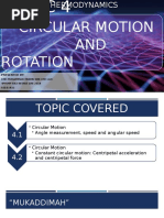 Cheat Sheet - Circular Motion | PDF | Theory Of Relativity | Motion ...