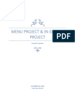 Chartwells School Menu 2025/26 | PDF | Salad | Gravy