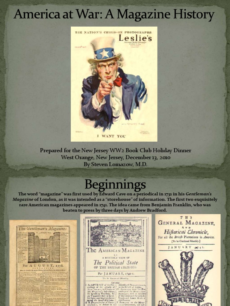 War Magazines 2 | PDF | Magazines | The United States