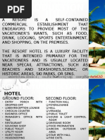 Resort Operations Facilities Planning and Design | PDF | Resort ...