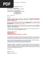 Loi Sample-Em Shipping | PDF | Business | Finance & Money Management