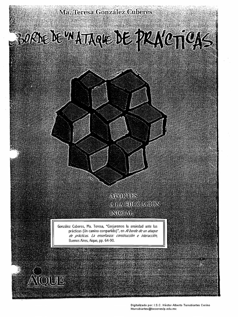 Cuberes Conjuremos PDF | PDF | Aprendizaje | Conceptos psicologicos