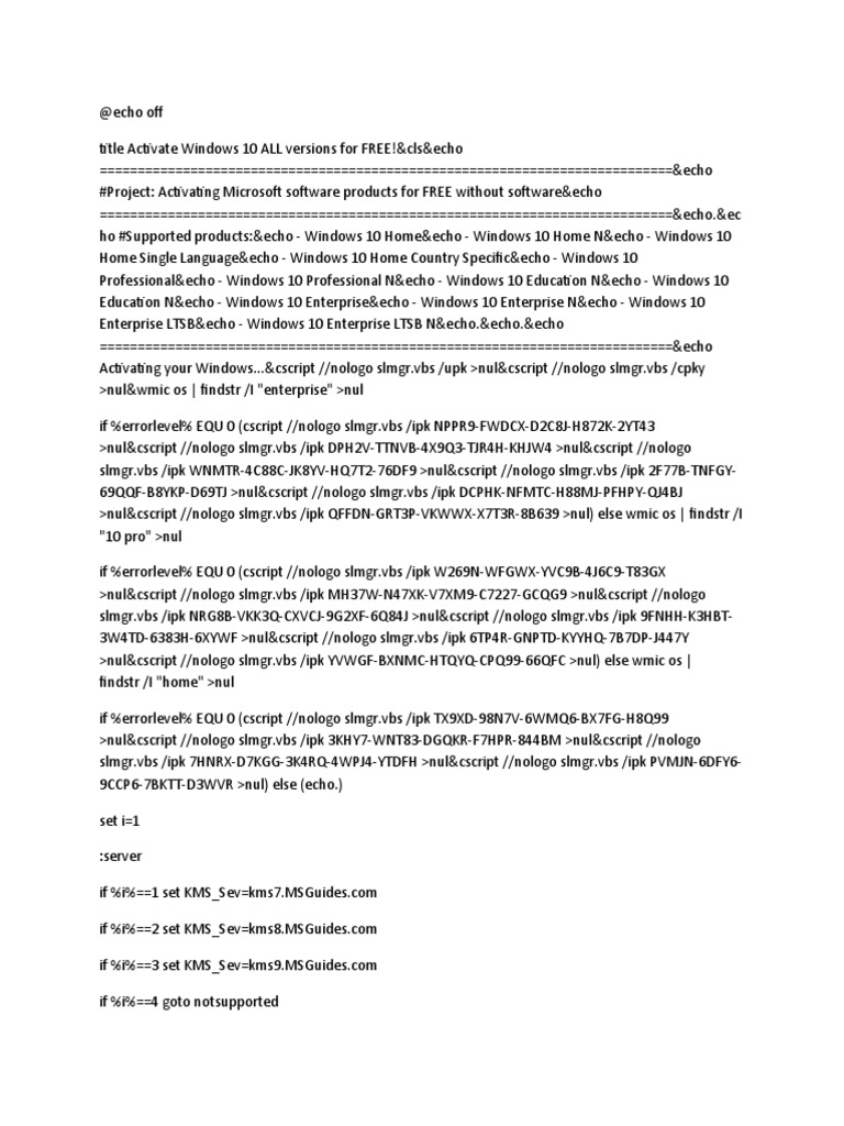 Echo off-WPS Office | Download Free PDF | Windows 10 | Microsoft Windows