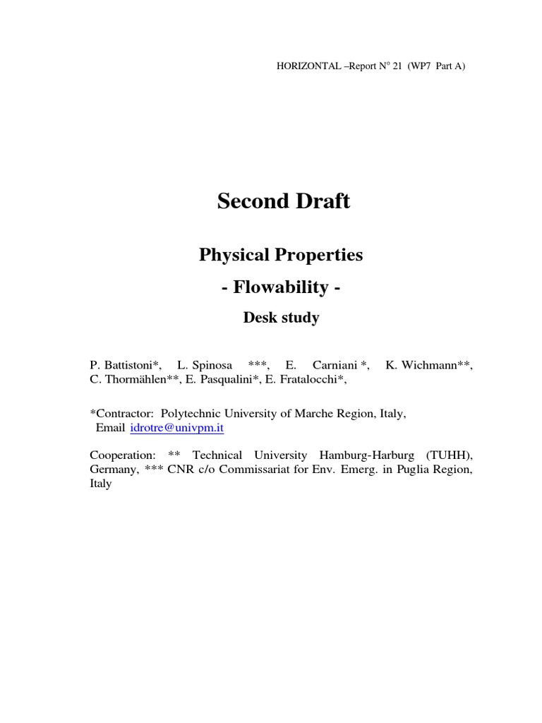 Slurry Property - Measurement | PDF | Anaerobic Digestion | Soil