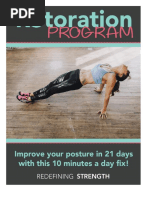 The Lean Gains Method | PDF