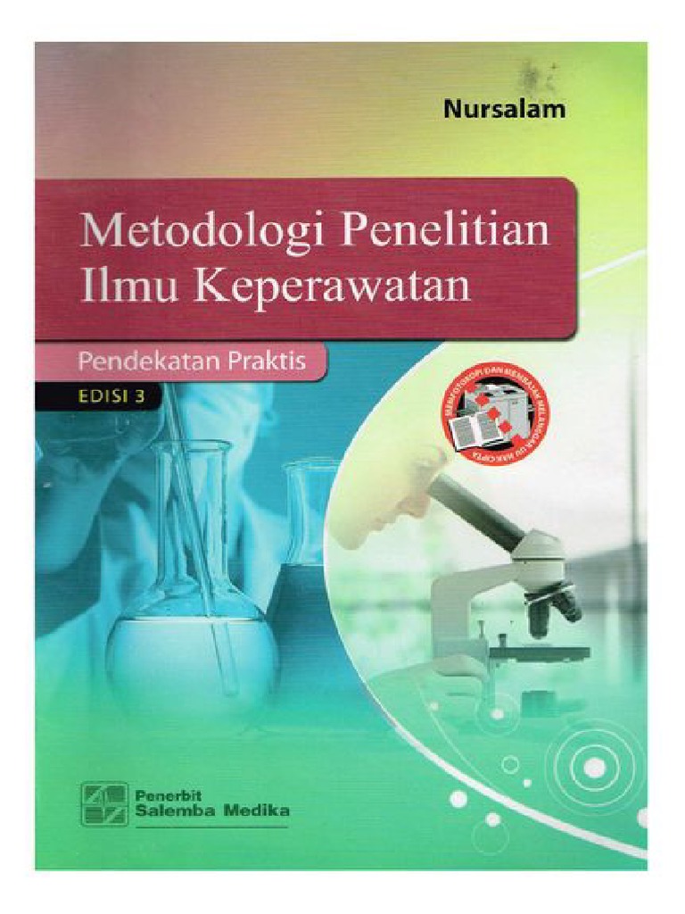 Nursalam Metodologi Penelitian Ilmu Keperawatan Edisi 3. Intro | PDF