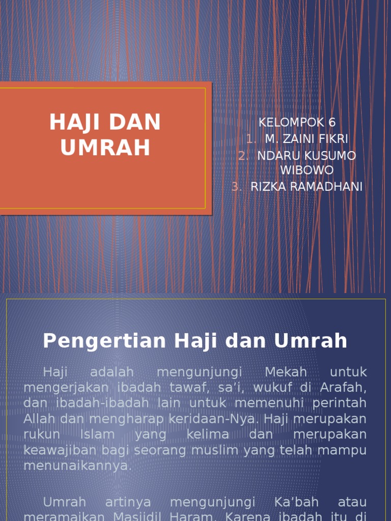 Haji Dan Umrah | PDF
