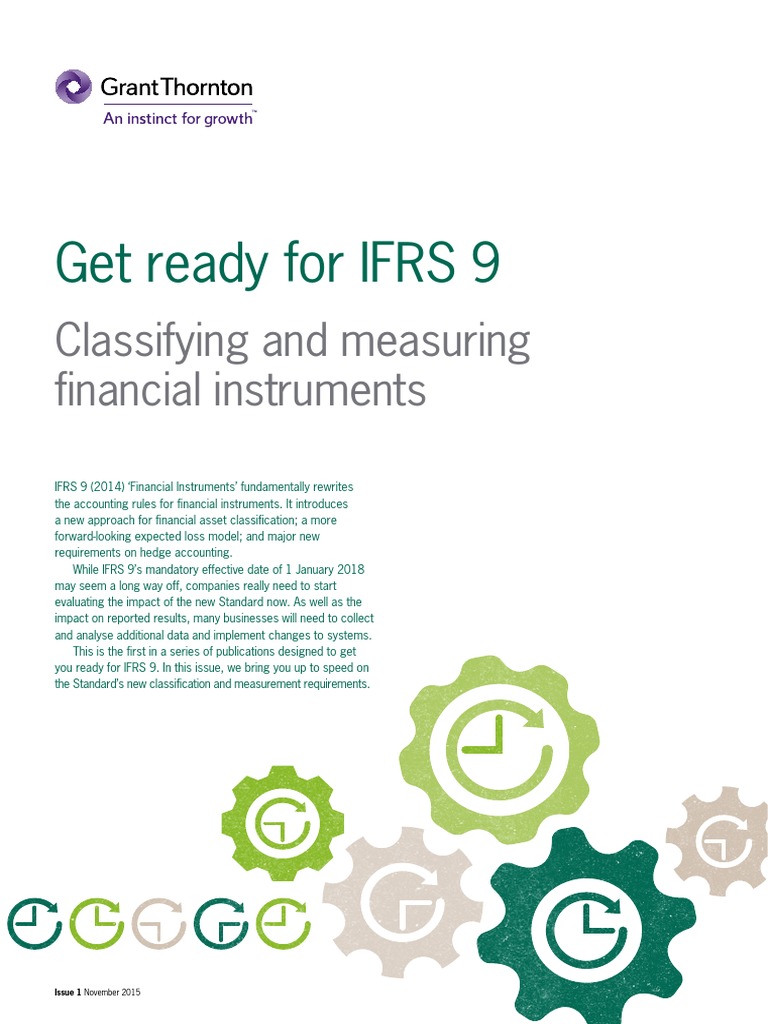 Ifrs 9 PDF | PDF | Fair Value | Business Model