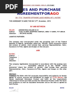 Mandate Sample Letter | PDF