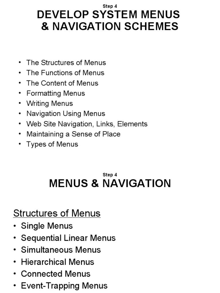 Unit-4 Part1 | PDF | Menu (Computing) | Dialog Box