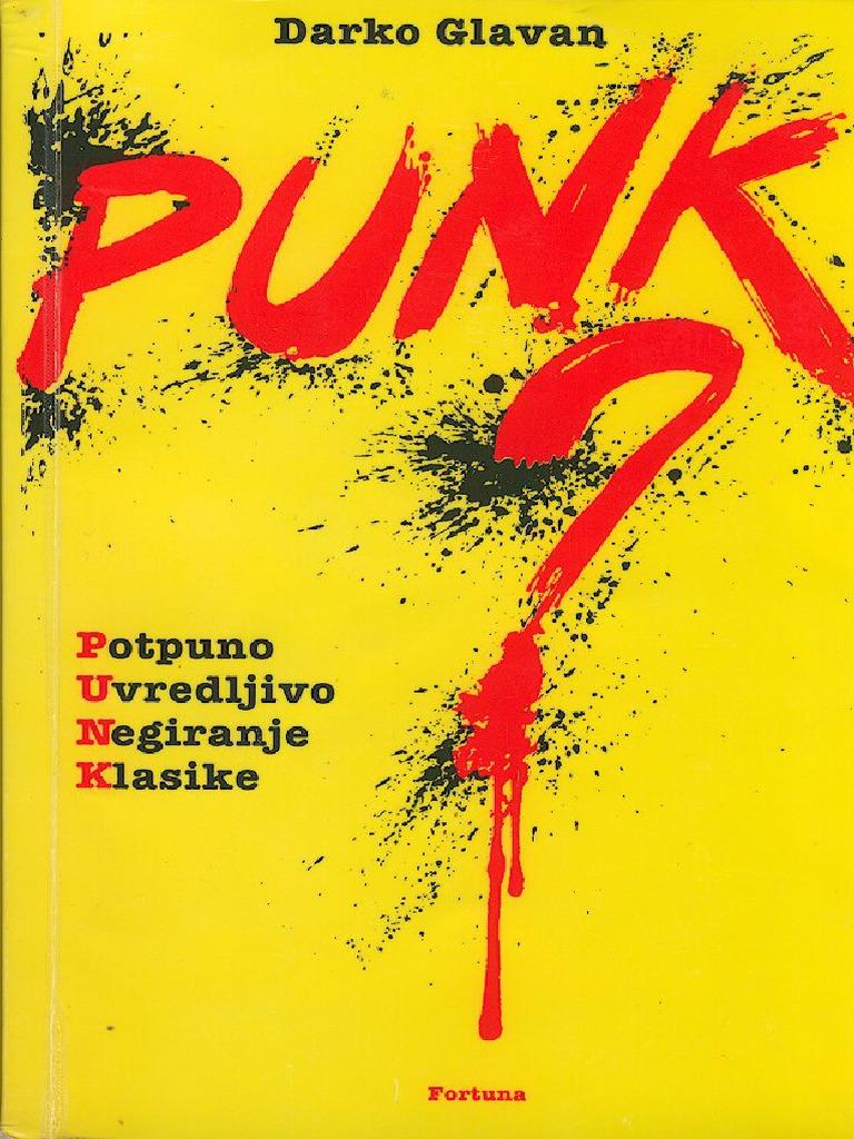 Glavan Punk PDF | PDF