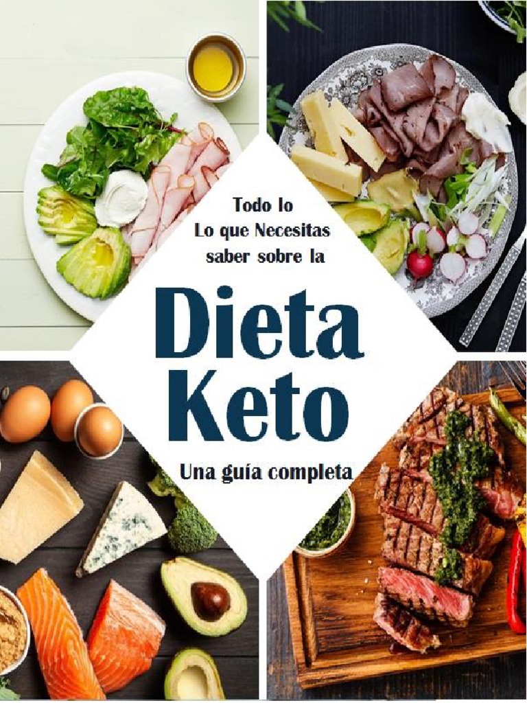 Dieta Keto Cetogenica Con Recetas | PDF | Cetosis | Dieta