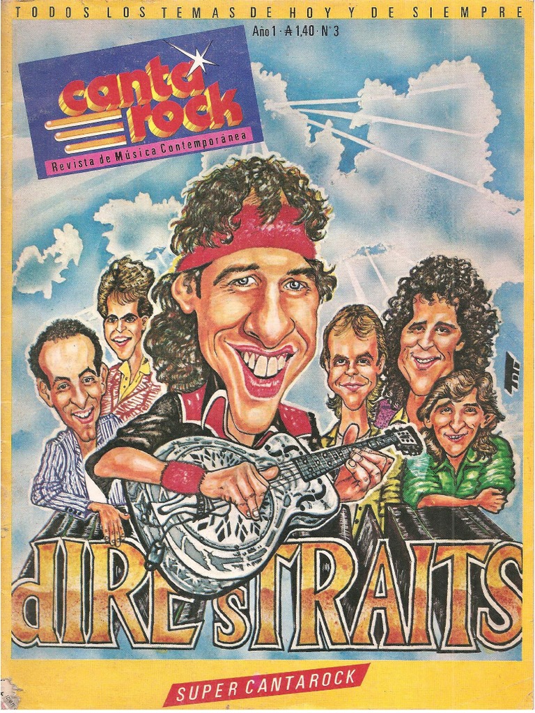 Dire Straits - Super Cantarock PDF | PDF