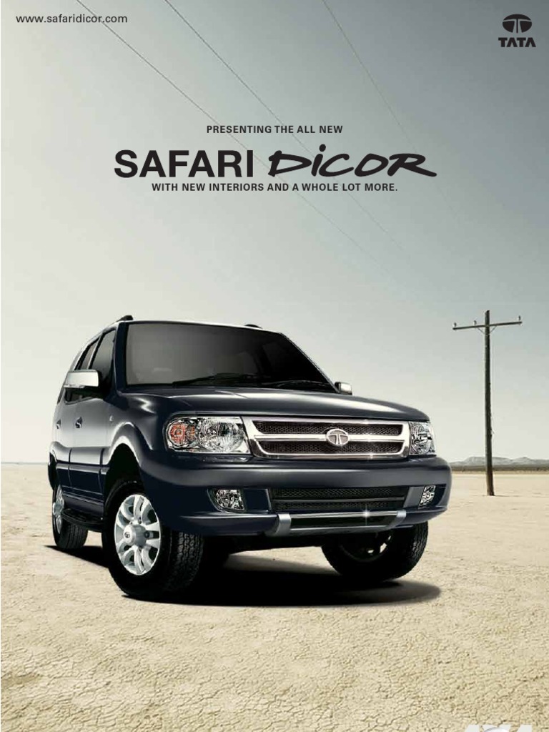Tata Safari E-Brochure | PDF