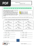 English & Maths Pre Primary Exam Papers - Margaret Rebello | PDF