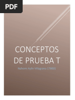 T-Test Student Excel COMPLETO | PDF | Prueba T de Student | Teoría ...