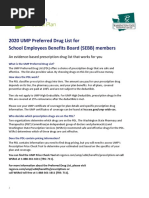 USP Therapeutic Categories Model Guidelines - FDA | PDF | Vaccines ...