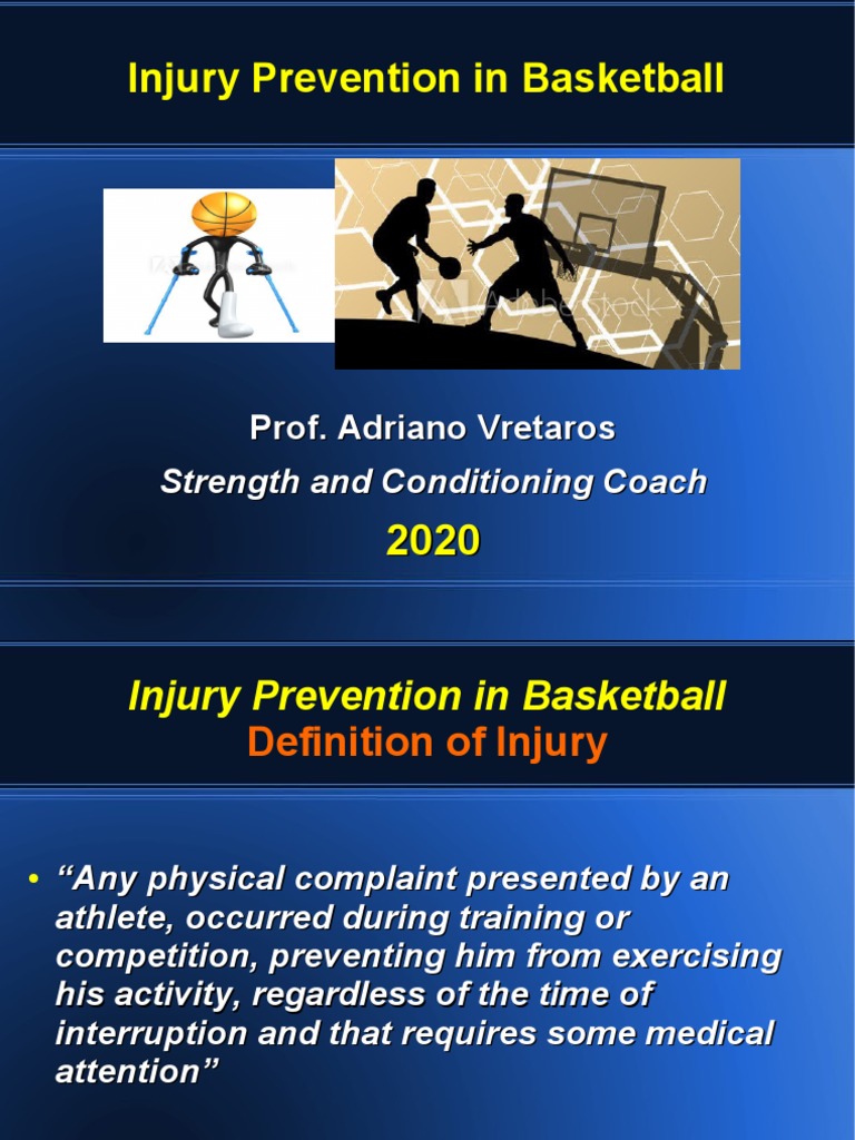 Basketball Injury Prevention Strategies | PDF | Weight Training | Human Leg