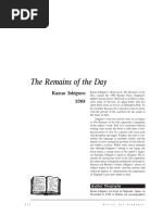 The Remains of The Day | PDF