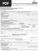 IDBI Demat Account Closure Form | PDF | Securities (Finance) | Market ...