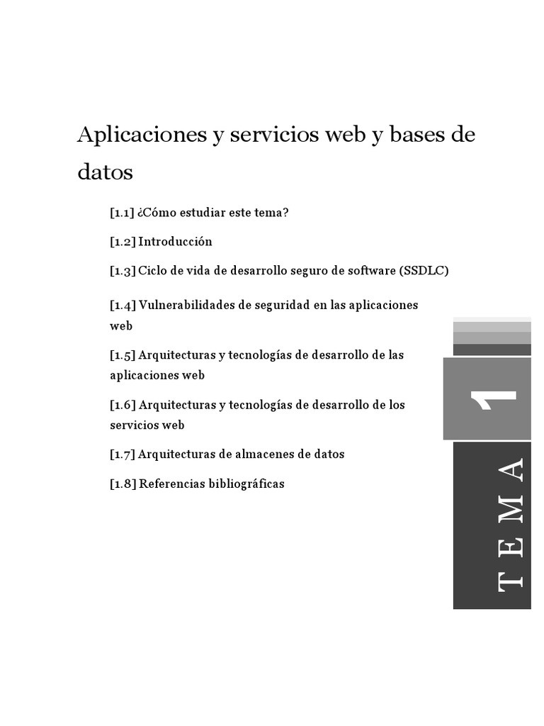 Tema1 PDF | PDF | Protocolo de Transferencia de Hipertexto | Script Java