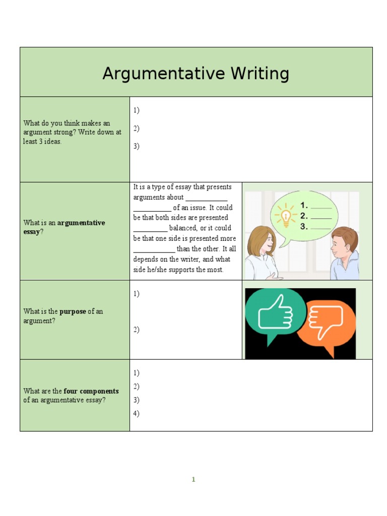 Edsc 304 Guided Notes | PDF | Argument | Essays