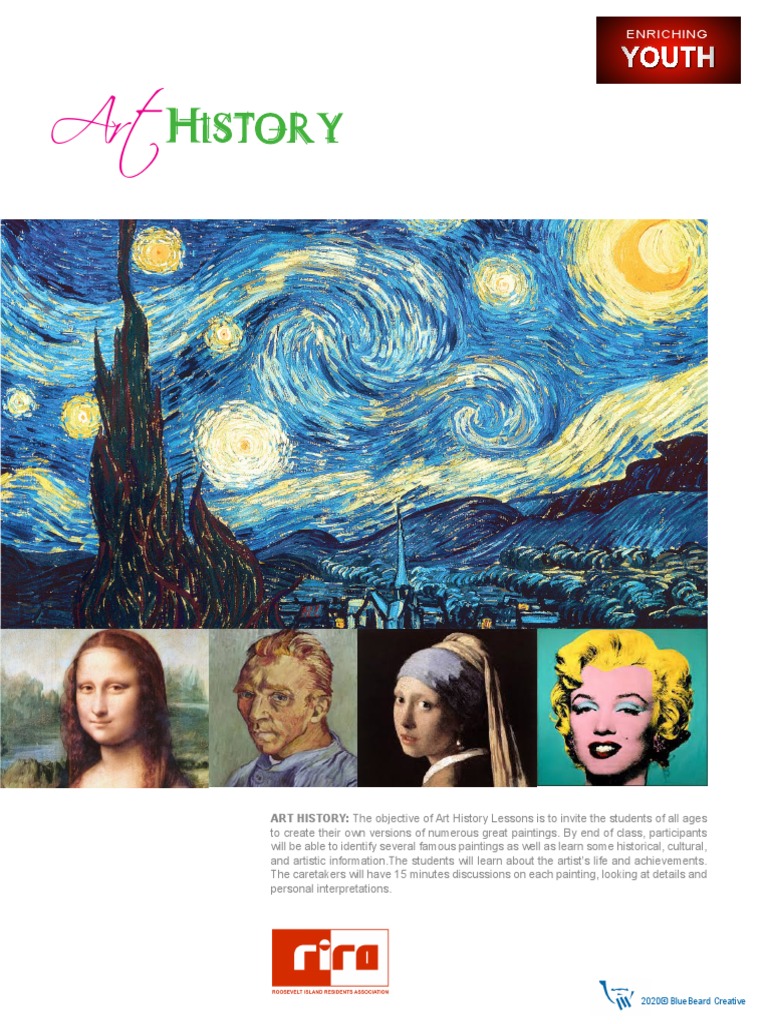 Roosevelt Island Art History Lesson 1 Mona Lisa | PDF | Leonardo Da ...