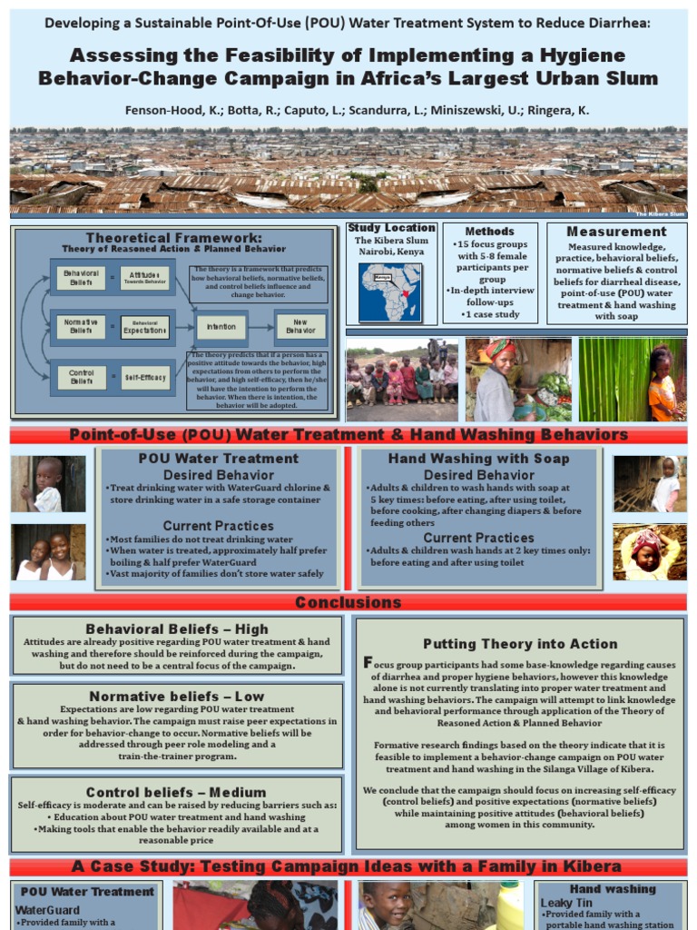 Assessing The Feasibility of Implementing A Hygiene Behavior-Change ...